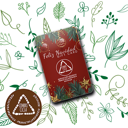 Gift Card Navidad – Lombricicla